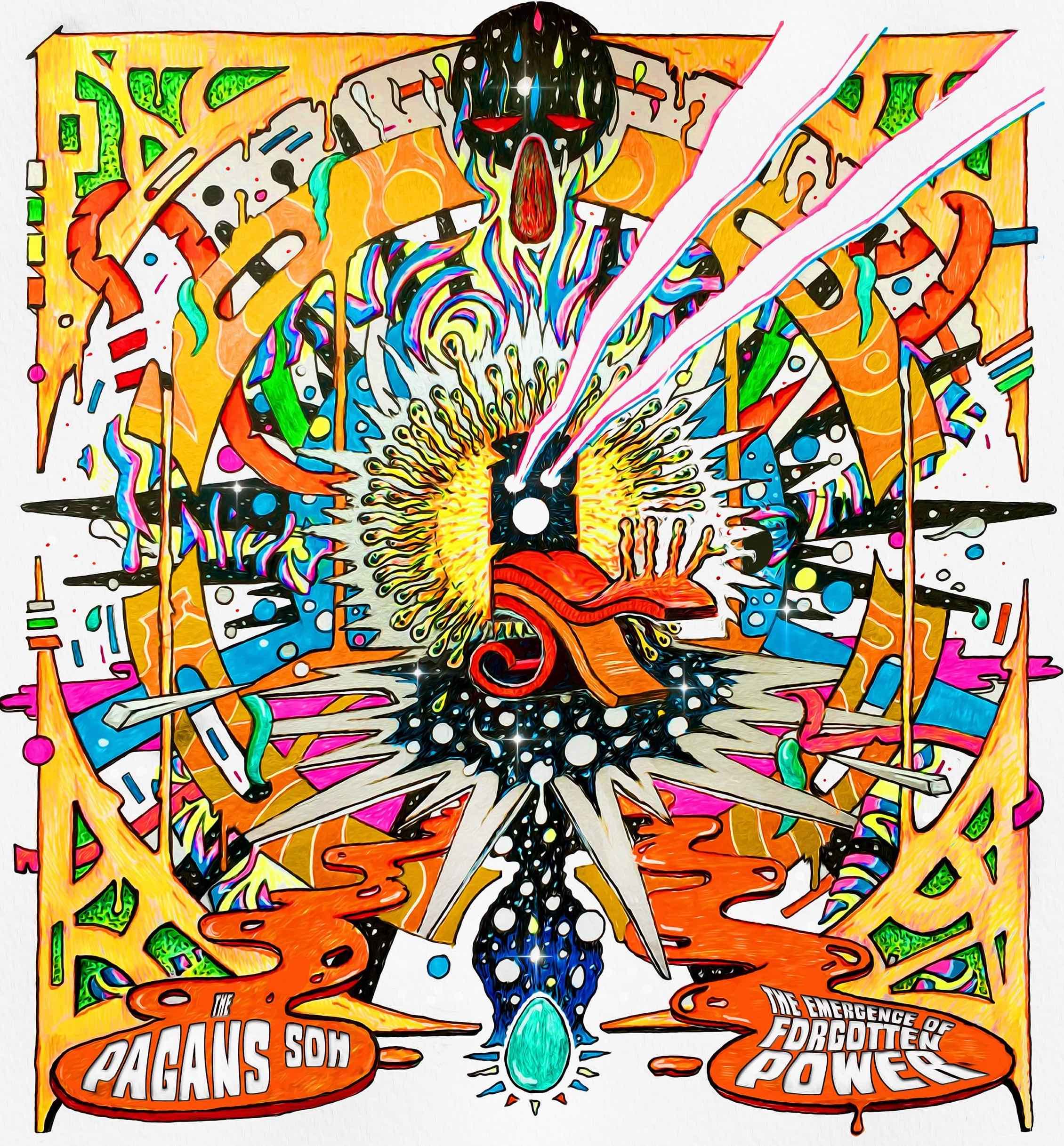 The Pagans S.O.H. – Emergence Of Forgotten Power – Edge of Arcady