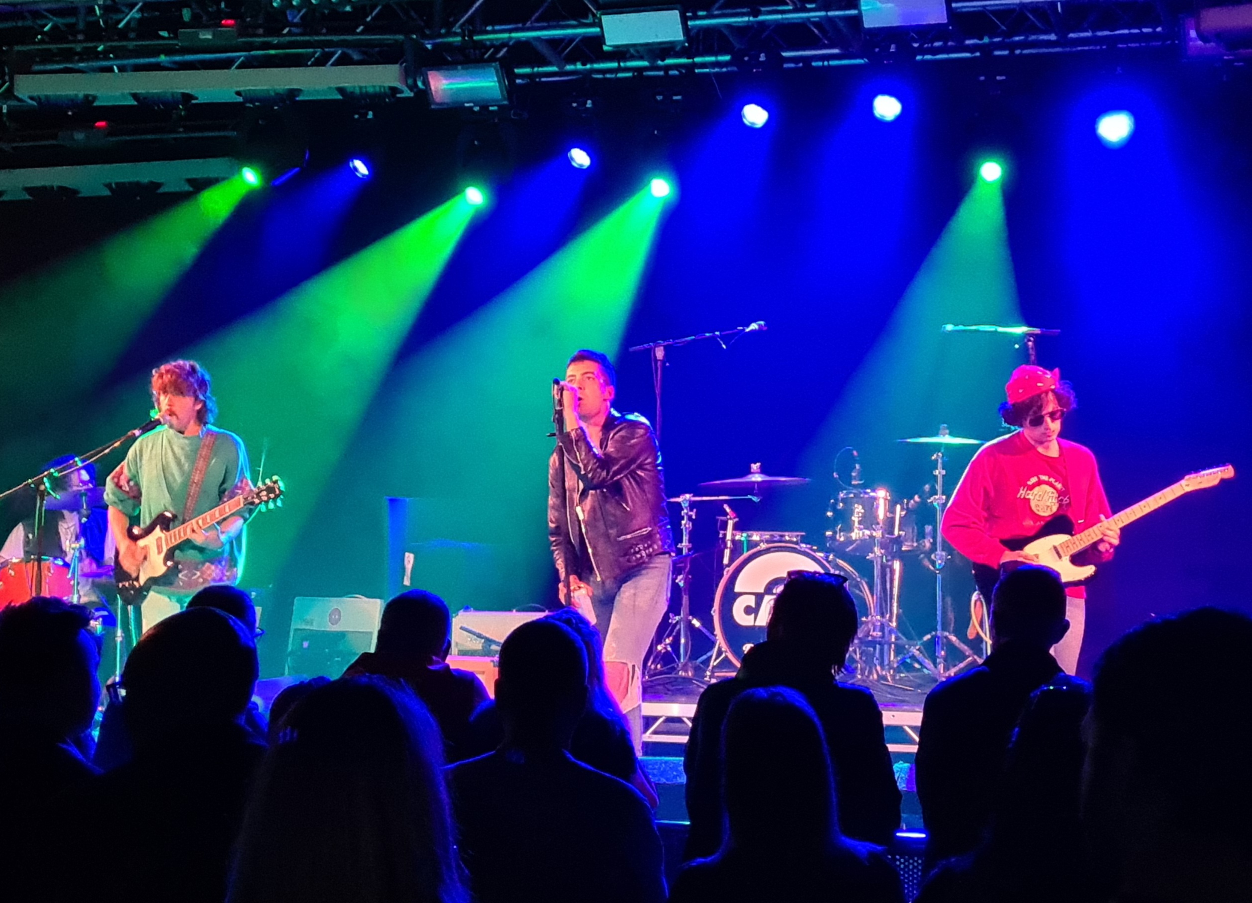 Cast & The Gulps – The Tramshed, Cardiff – 03/06/2022 – Edge of Arcady