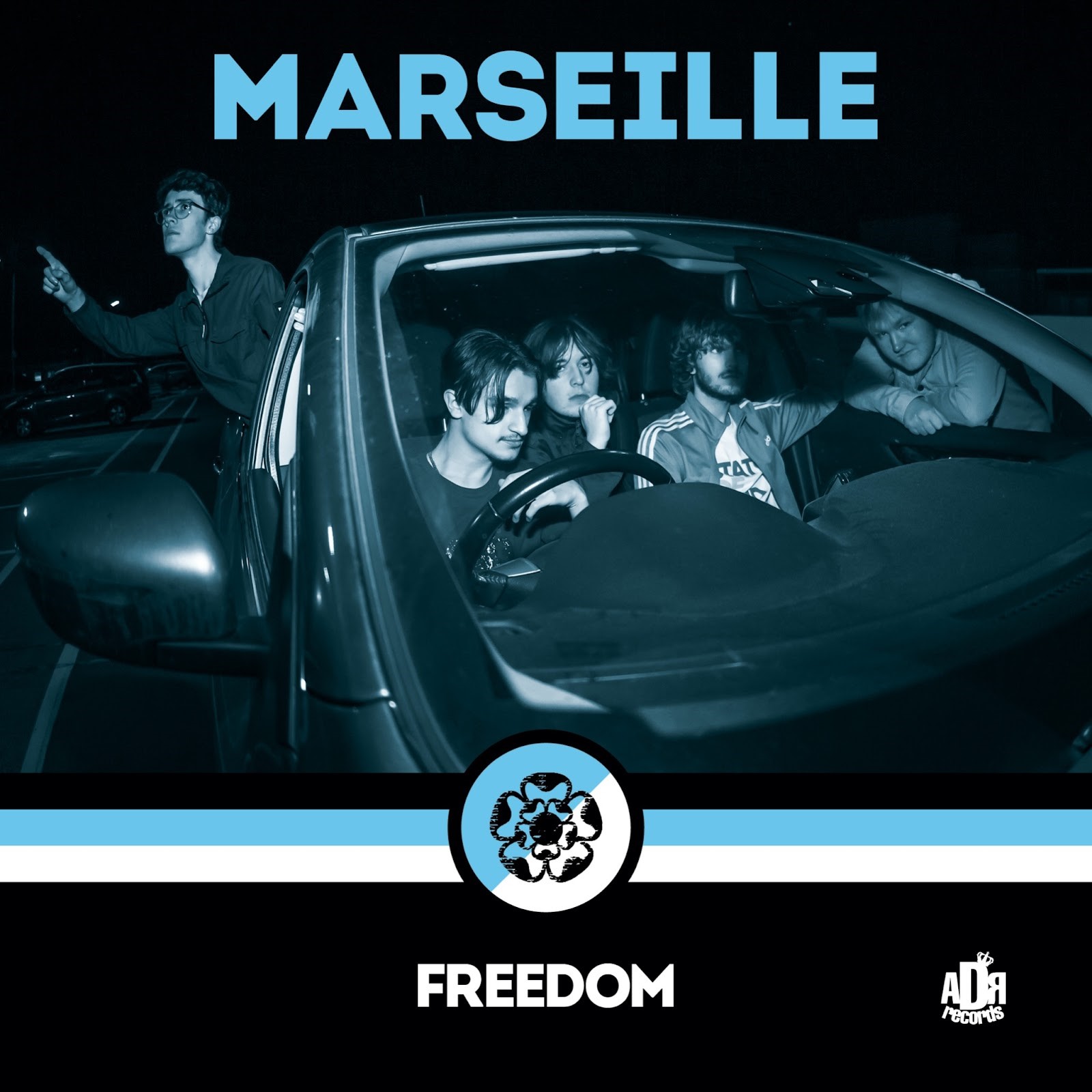 Marseille – Freedom – Edge of Arcady
