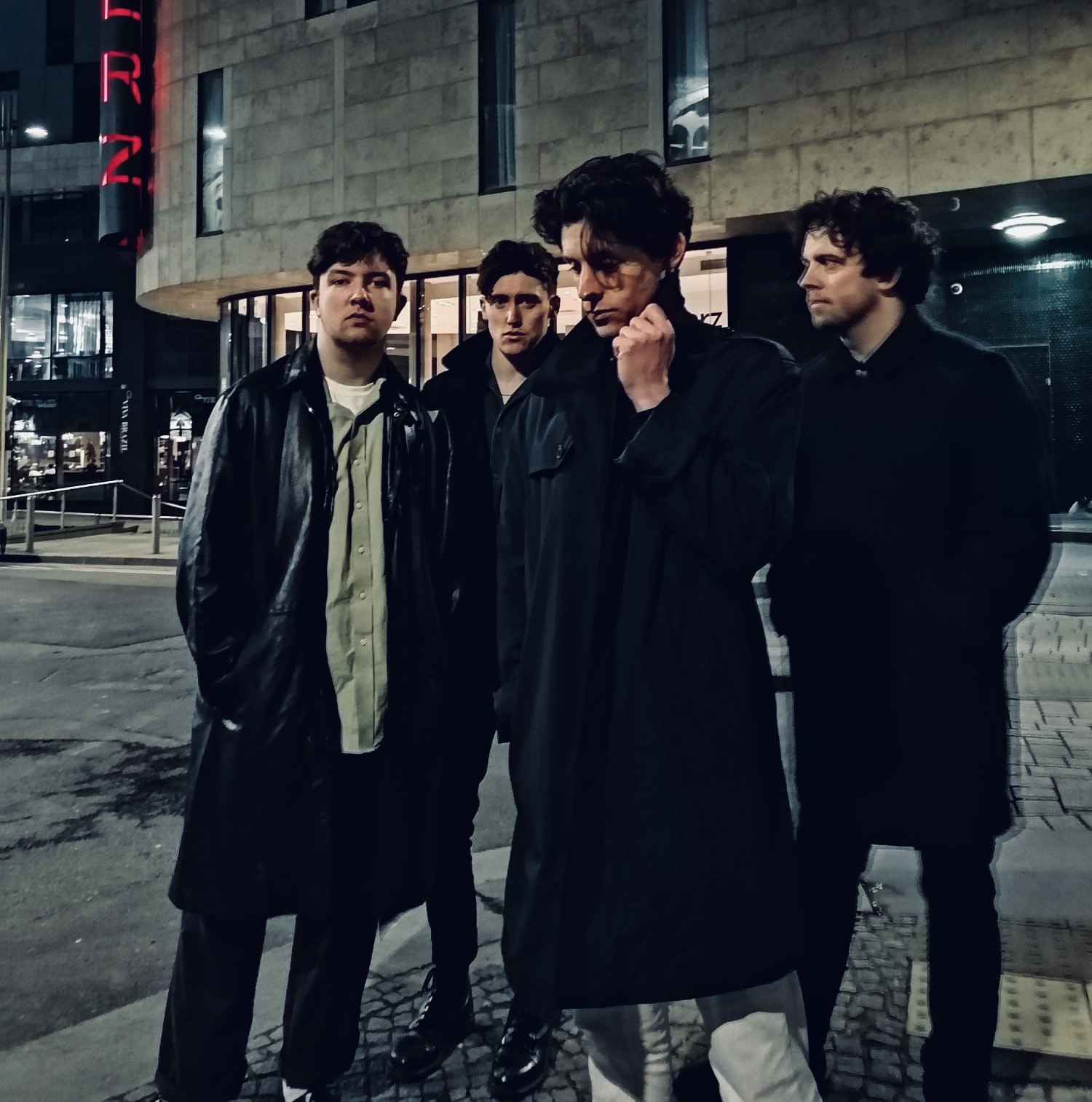 Red Telephone – Waiting For Your Good Days – Edge of Arcady