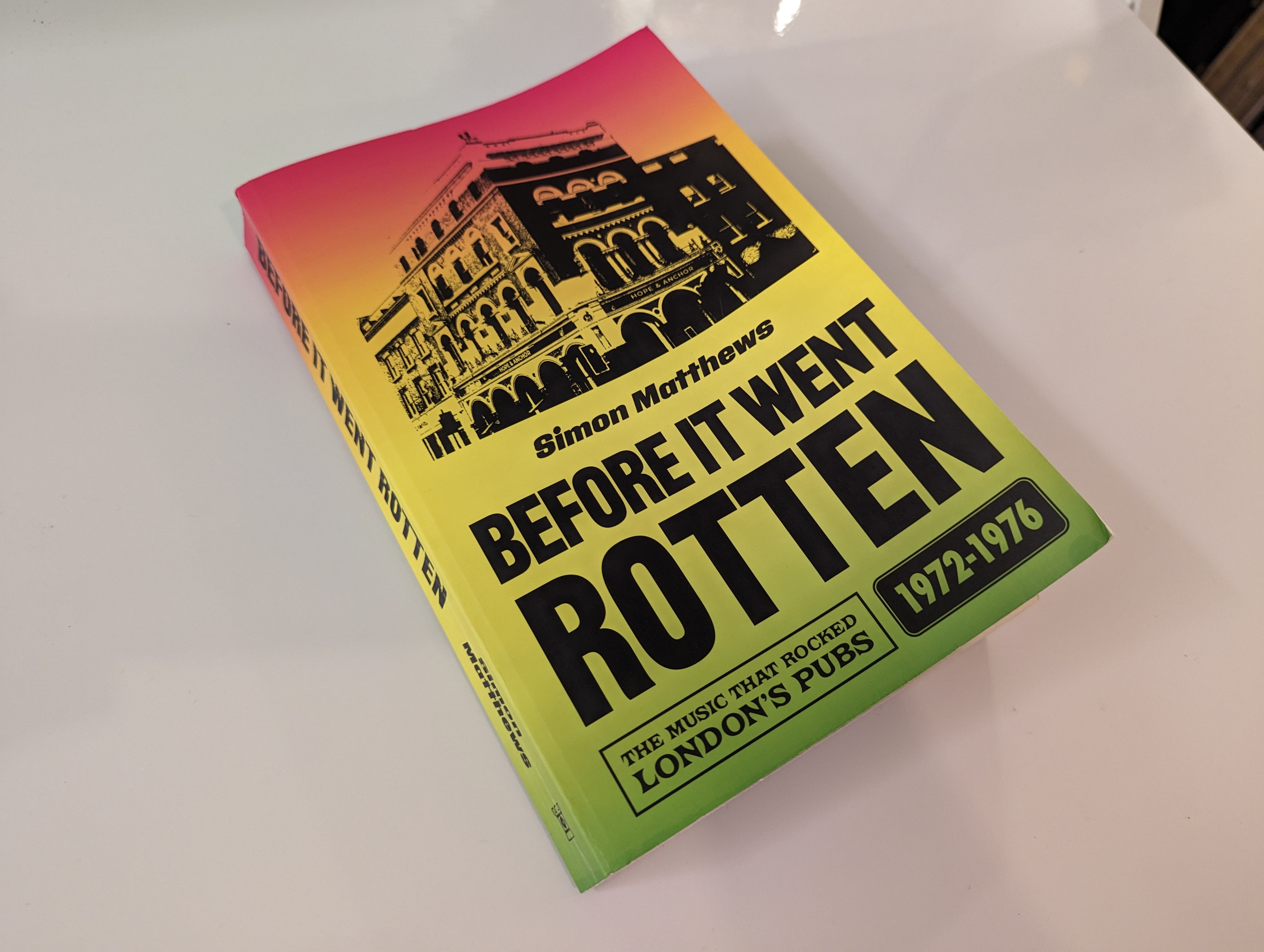 Before It Went Rotten – Simon Matthews – Edge of Arcady